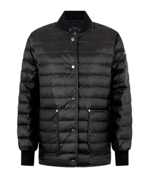 Moose Knuckles Lightweight Down Bomber Jacket