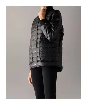 Moose Knuckles Lightweight Down Bomber Jacket