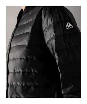 Moose Knuckles Lightweight Down Bomber Jacket