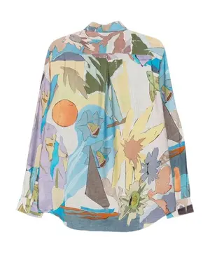Paul Smith Abstract Print Shirt - Multicolor