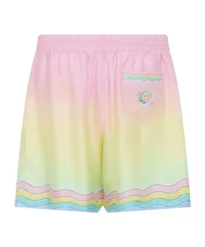 Casablanca For The Love Of Dance" Swim Shorts - Multicolor