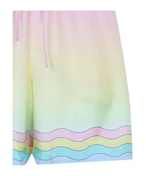 Casablanca For The Love Of Dance" Swim Shorts - Multicolor
