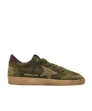 GOLDEN GOOSE Ballstar Studded Star Sneakers
