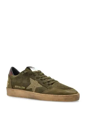 GOLDEN GOOSE Ballstar Studded Star Sneakers