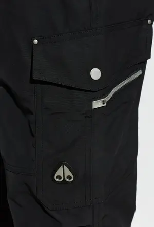 Moose Knuckles Cargo Pants With Zip Pockets
