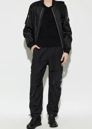 Moose Knuckles Cargo Pants With Zip Pockets