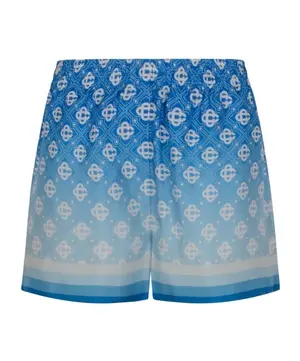 Casablanca Gradient Printed Shorts