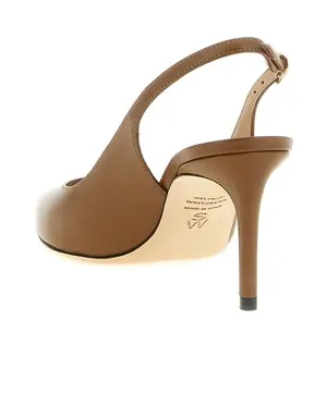 STUART WEITZMAN Pointed Toe Stiletto High-heeled Sandals