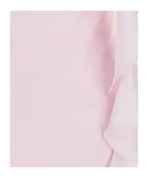 ROTATE BY BIRGER CHRISTENSEN Ruffled Floral Halterneck Maxi Dress