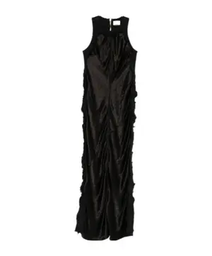 Haikure Plain Evening Dresses