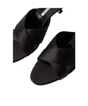 Manolo Blahnik Satin Mules