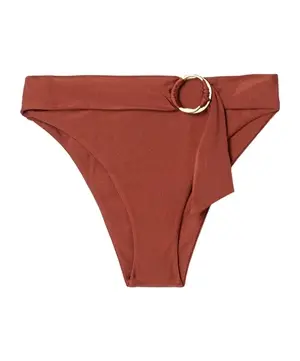 Cult Gaia Lexi Bikini Bottoms - Brown