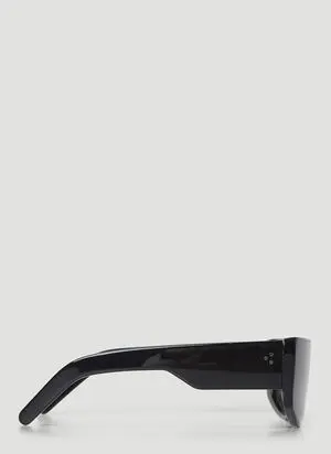 Rick Owens Performa Flat Top Sunglasses - Black