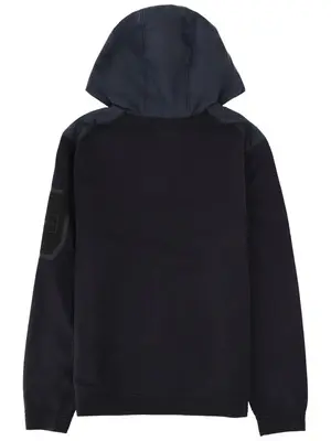 Hugo Boss Zip-up Hooded Jacket With Paneling