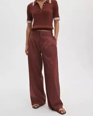 RAG  BONE Rag & Bone Chappell Poplin Trousers