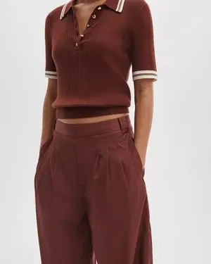 RAG  BONE Rag & Bone Chappell Poplin Trousers