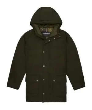 Barbour Long-sleeved Cotton-padded Jacket