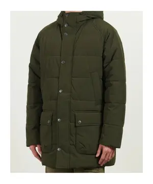 Barbour Long-sleeved Cotton-padded Jacket