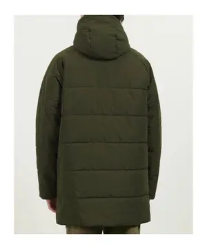 Barbour Long-sleeved Cotton-padded Jacket