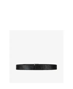 Givenchy 4g Plaque Reversible Belt