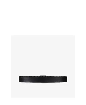 Givenchy 4g Plaque Reversible Belt