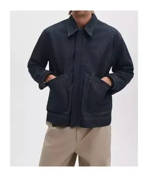 RAG  BONE Rag & Bone Zip-up Denim Jacket