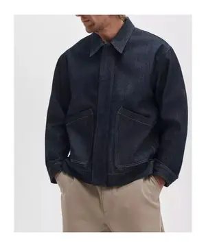 RAG  BONE Rag & Bone Zip-up Denim Jacket