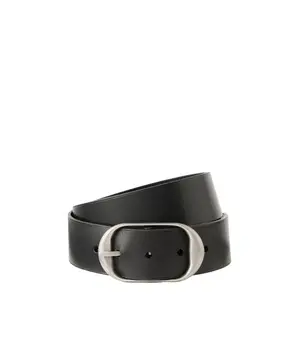 NILI LOTAN Nili Lotan Leather Belt Black