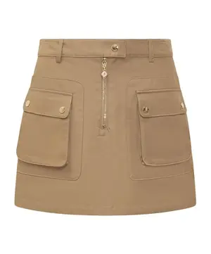 Casablanca Button Detailed Skirts