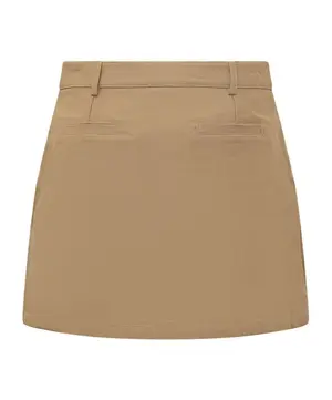 Casablanca Pocket Mini Skirt - Green