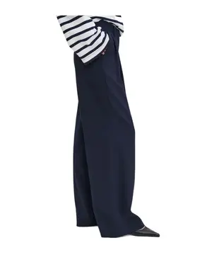 Filippa K Pleated Wide-leg Trousers
