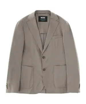 Hugo Boss Lapel Long-sleeved Suit Jacket
