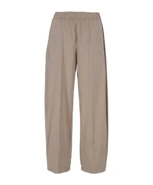 Herno Elastic Waist Balloon Pants - Beige