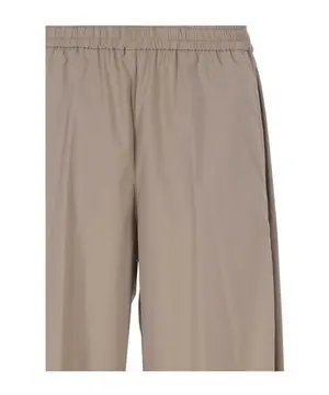 Herno Elastic Waist Balloon Pants - Beige