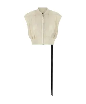 Rick Owens Tatlin Zipped Bomber Vest