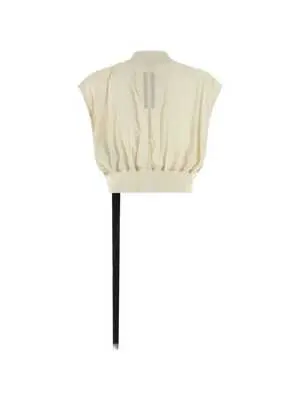 Rick Owens Tatlin Zipped Bomber Vest