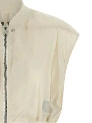 Rick Owens Tatlin Zipped Bomber Vest