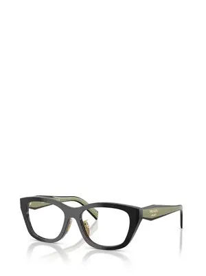 Prada Rectangle Frame Eyeglasses