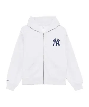 SPORTY  RICH Sporty & Rich Heritage Yankee Zip Hoodie