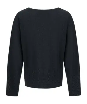 Herno Sequinned Knitted Jumper
