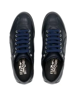 FERRAGAMO Casual Lace-up Sneakers