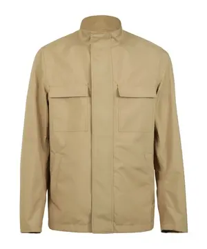 Herno High Neck Utility Jacket
