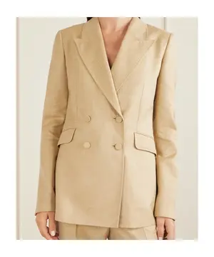 Gabriela Hearst Double-breasted Blazer