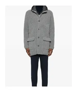 Herno Double-layer Insulated Coat - Medium Grey