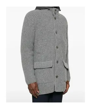 Herno Double-layer Insulated Coat - Medium Grey