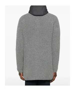 Herno Double-layer Insulated Coat - Medium Grey