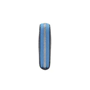 Mcm Long Zipper Wallet - Black