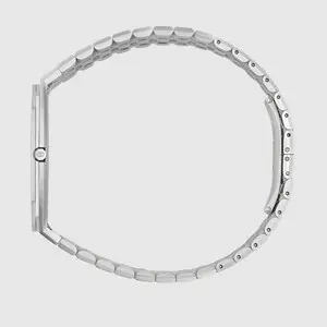 Gucci 25h Watch, Stainless Steel, 38mm - Gray