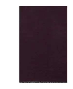 FERRAGAMO Logo Tassel Scarf - Black