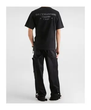Dolce & Gabbana Dolce Gabbana Printed Crewneck T-shirt
